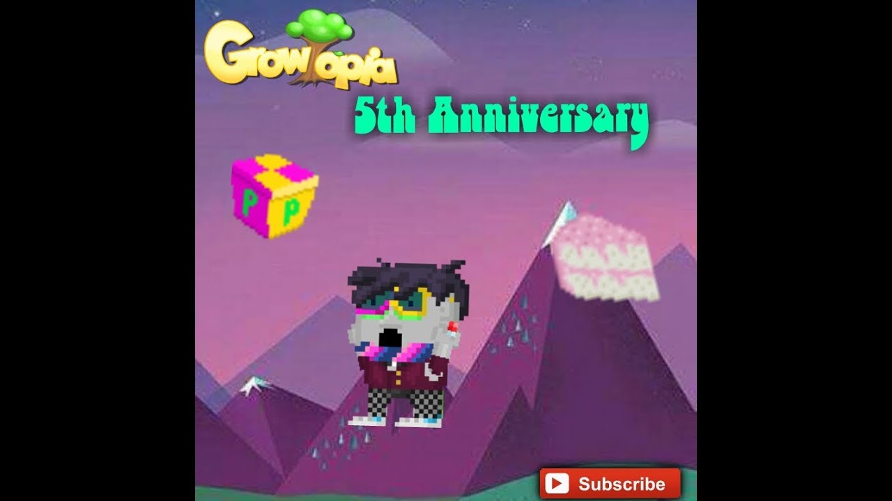Growtopia | 5th Anniversary | Exploding Skyrocket and Party-in-a-Box ...