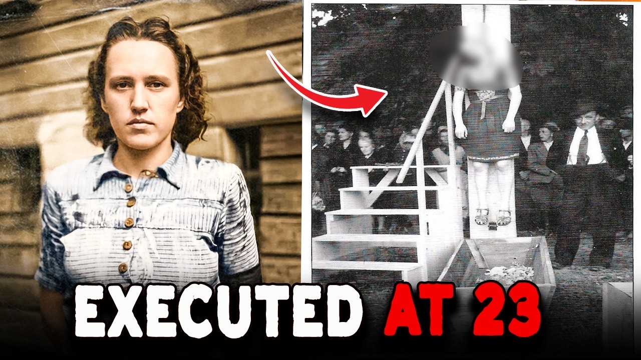 The Execution of Herta Kasparova: The Gestapo Collaborator Who Sent 33 ...