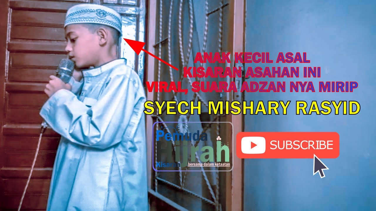 Viral Muadzin Cilik Asal Kota Kisaran Asahan, Suara Adzan Nya mirip ...