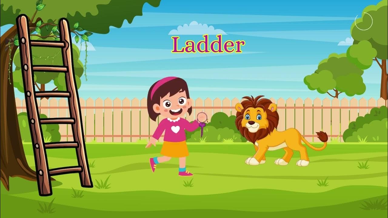 Story of alphabet L | English Letter Stories | Kids Stories | Kids Fun ...