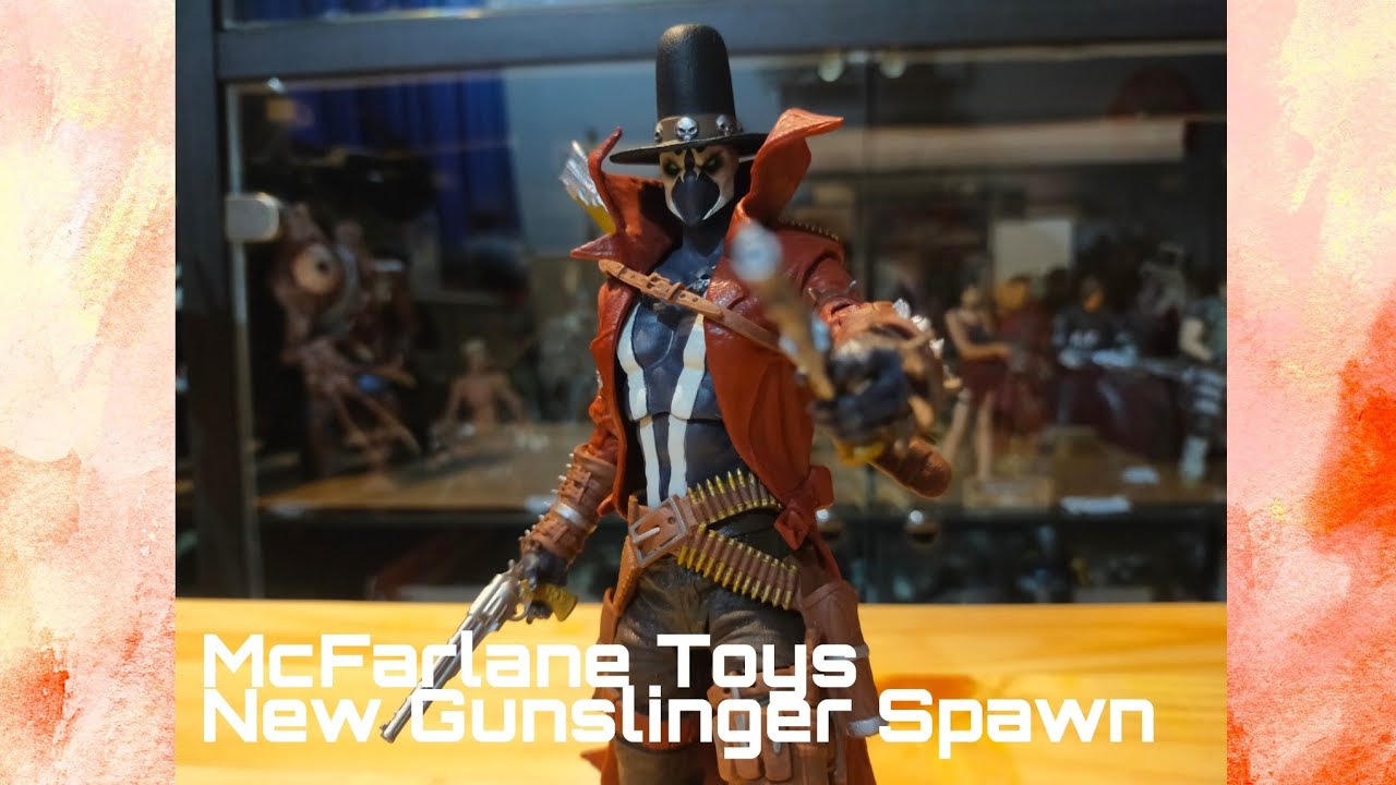 McFarlane Toys - New Gunslinger Spawn [Action Figure Review] - YouTube