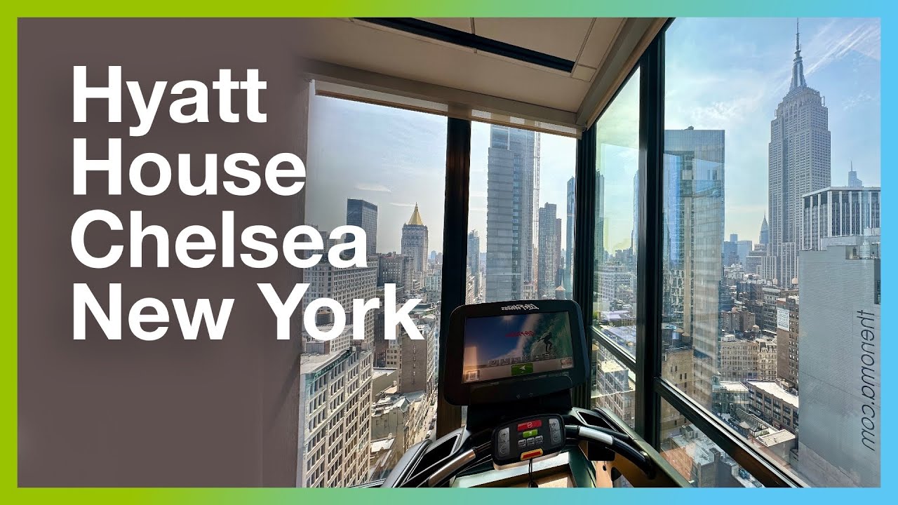 Hyatt House Chelsea New York City Hotel - King Room 508 Tour & Review ...