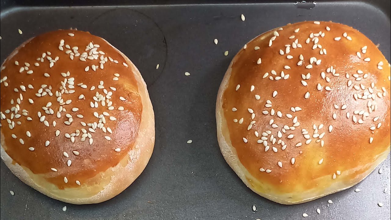 How To Make The Best Burger Buns Of All Time - YouTube