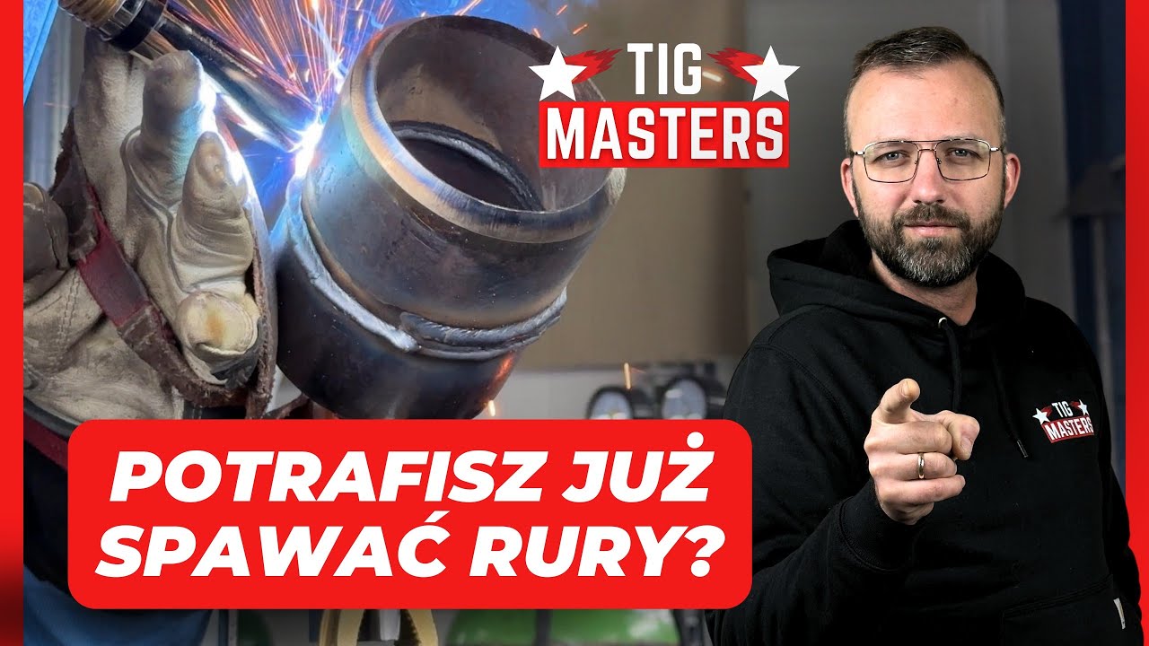 Spawanie rury - podstawy. Jak spawać rury w trudnych pozycjach? - YouTube