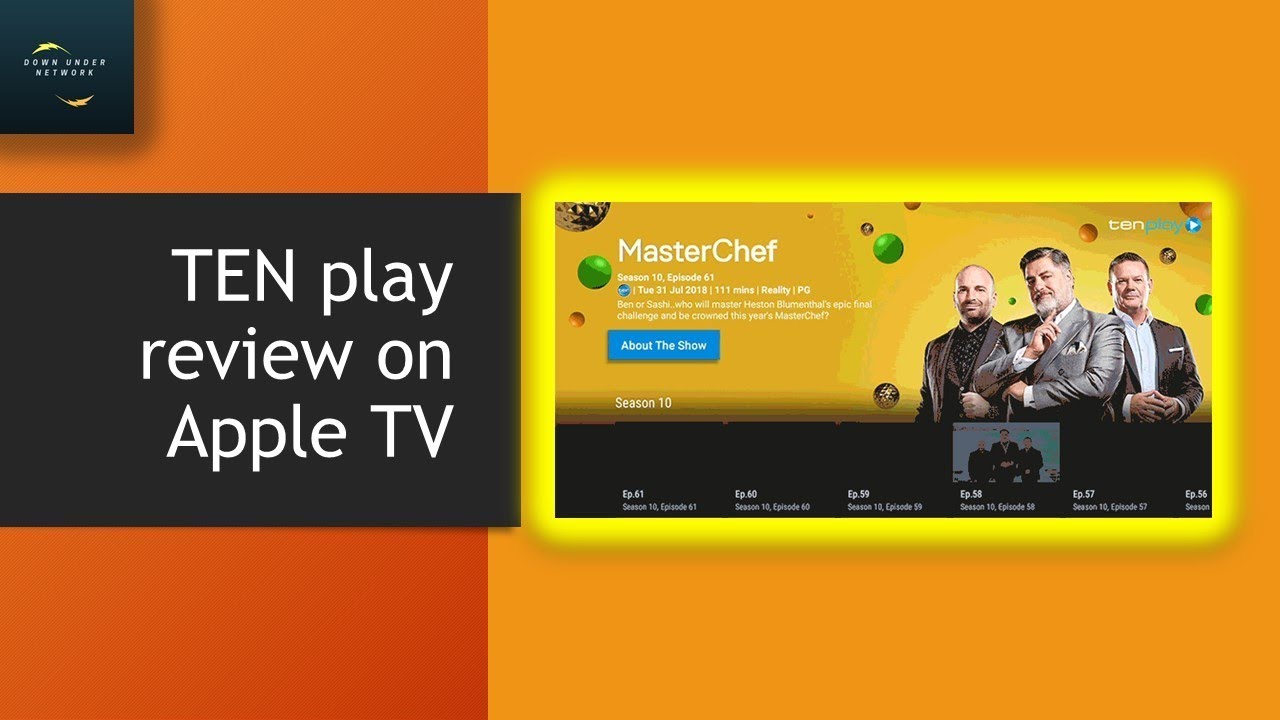 TEN play review on Apple TV - YouTube