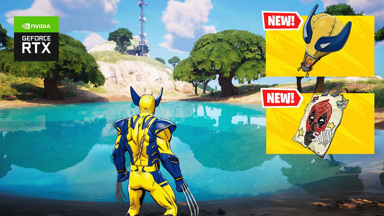 Fortnite Wolverine Pen and Ink Solo Gameplay | High Graphics PC ...