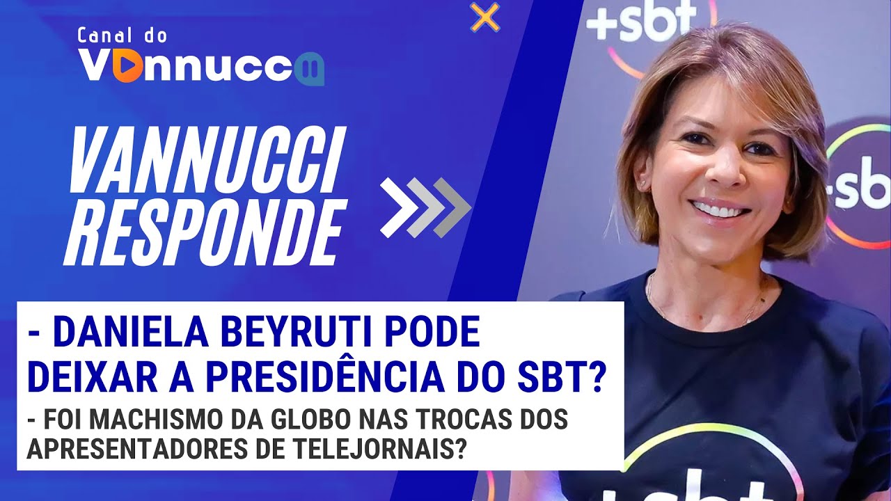 DANIELA BEYRUTI PODE DEIXAR A PRESIDÊNCIA DO SBT? + ANA PAULA PADRÃO ...