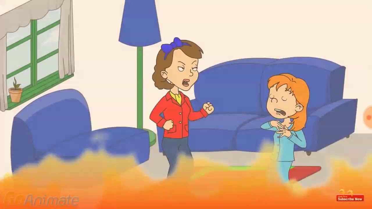 Doris gets mad at Rosie - YouTube