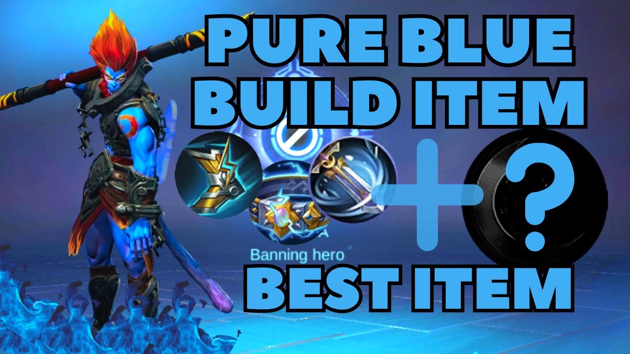 PURE BLUE BUILD WITH MAGIC ITEM??? 🥶 🥶 (MUST WATCH), ANG LALAKAS NG MGA ...