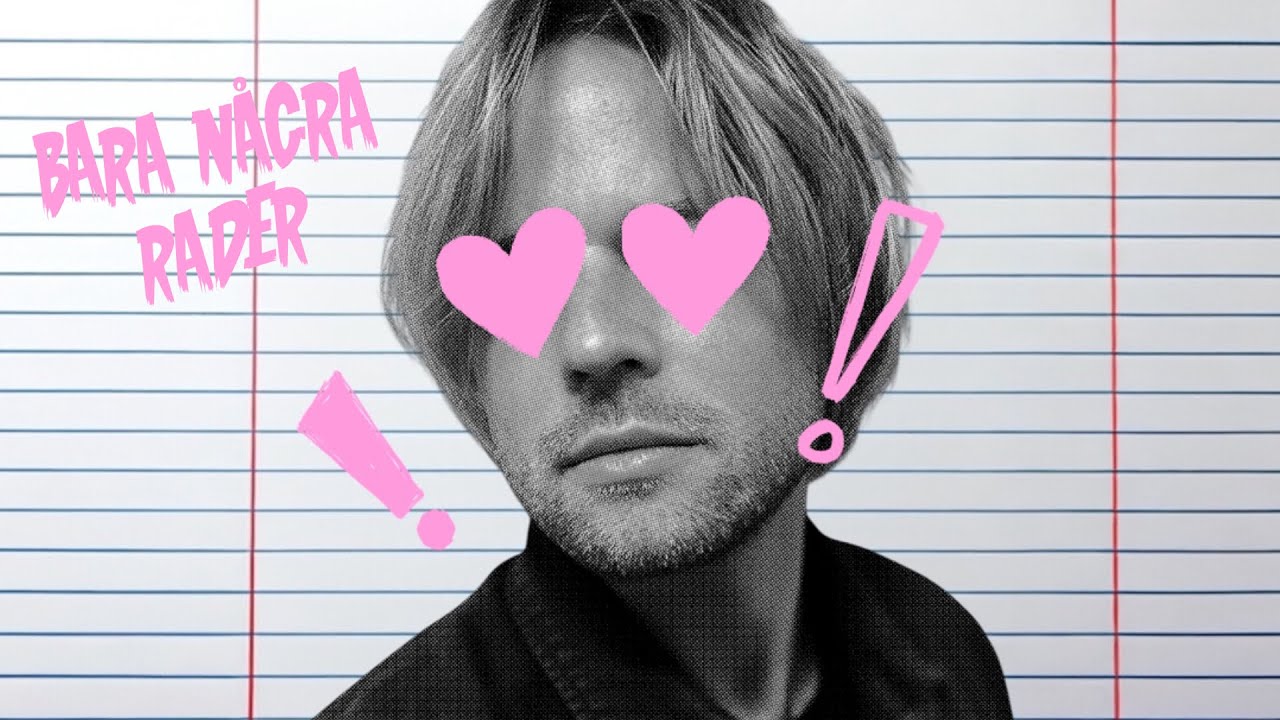 Bara Några Rader - Jimmy Ahlén - YouTube