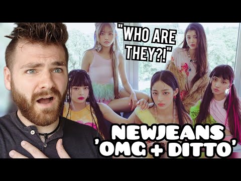 First Time Hearing NewJeans 'OMG' & 'Ditto' | 뉴진스 | Reaction - YouTube