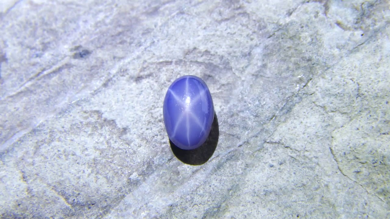 Star Spinel 1.15ct B / SriLanka - YouTube