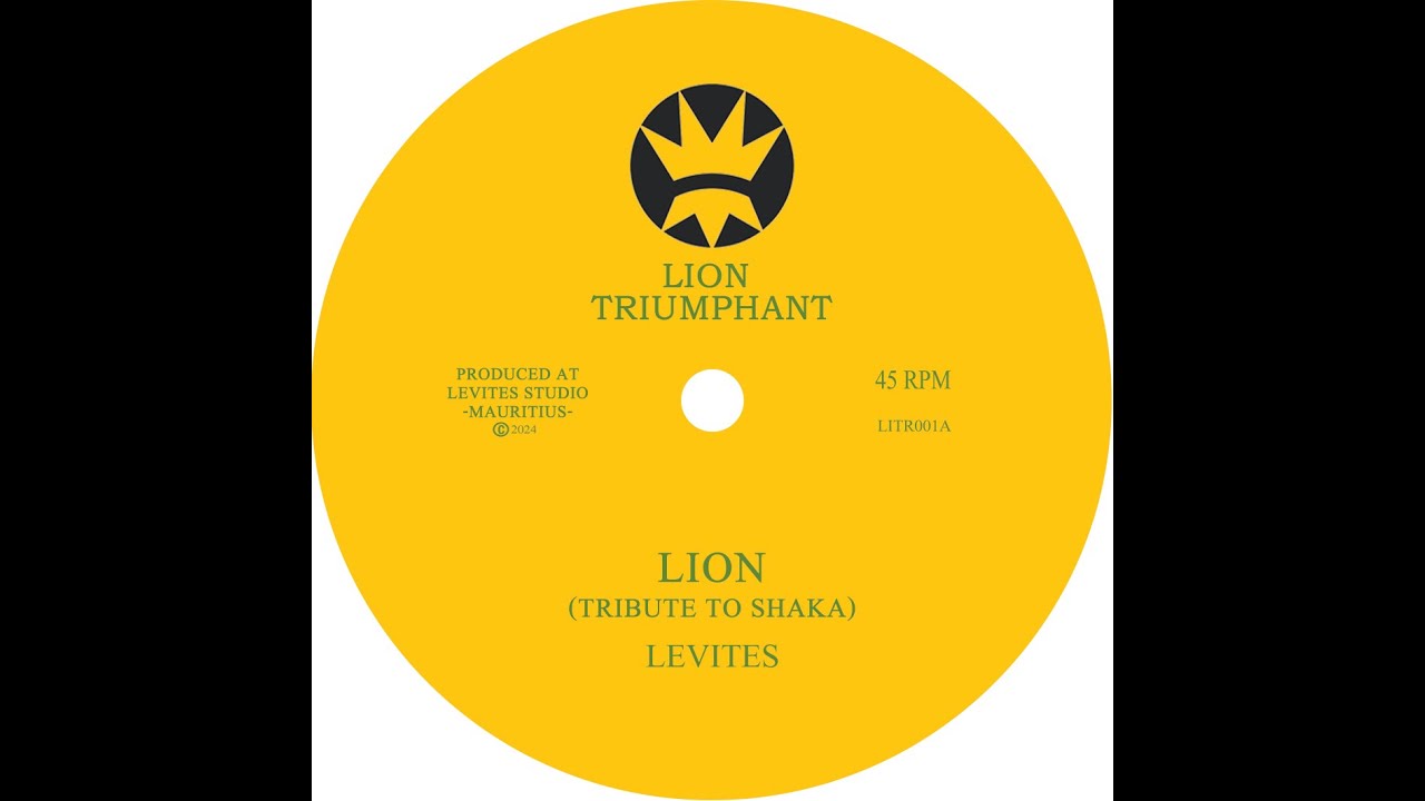 Levites - `Lion - (Tribute to Shaka)' - Lion Triumphant - LITR001 - YouTube