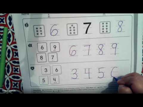 Kindergarten: Math: Know Number Names, Write and Recite the Count ...