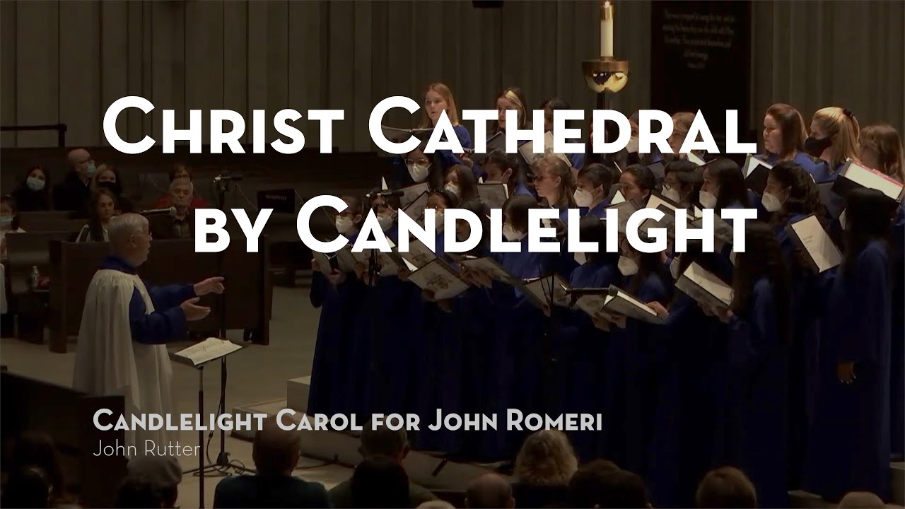 Candlelight Carol (for John Romeri) | John Rutter ; Silent Night by ...