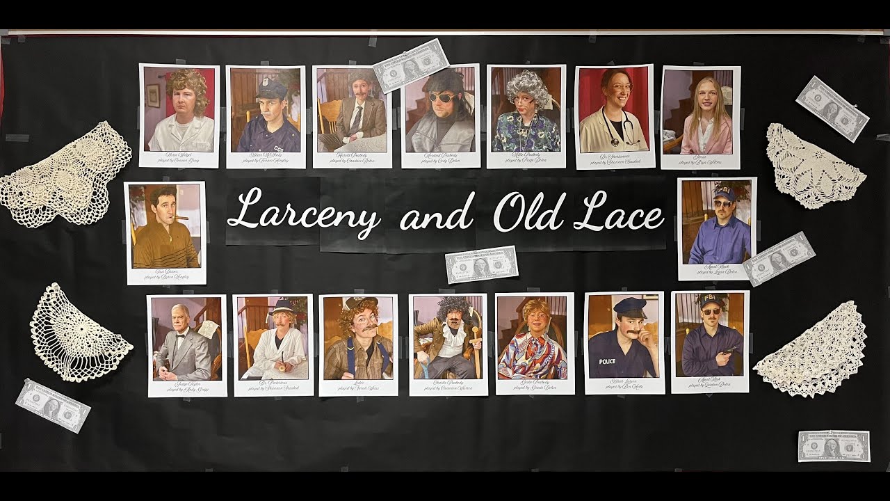 Larceny and Old Lacy, Saturday - YouTube