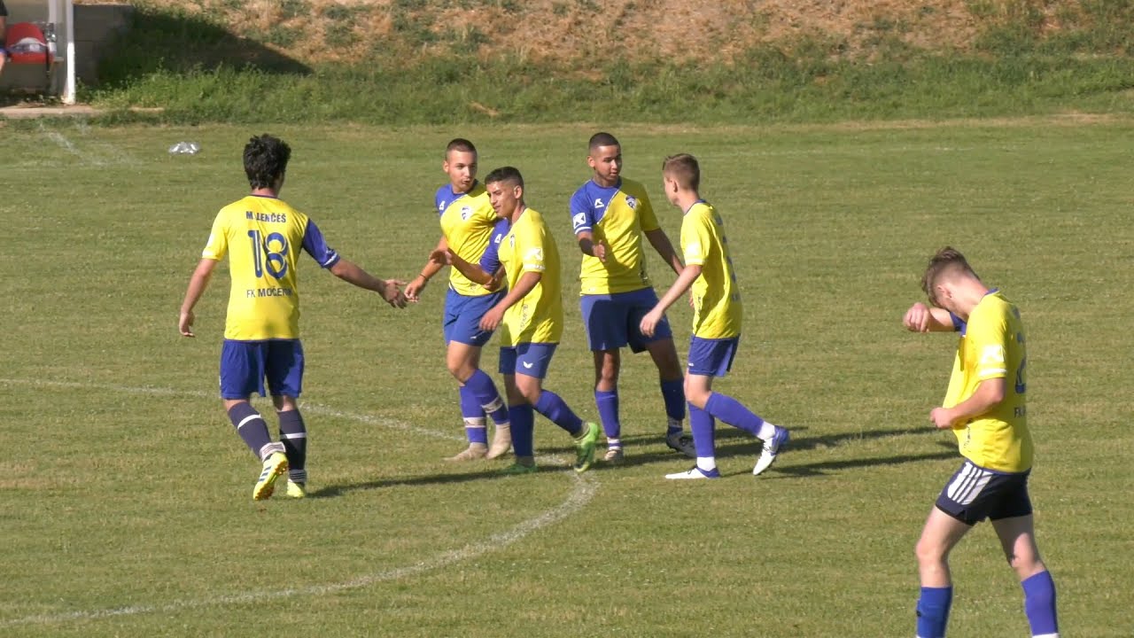 dorast FK Močenok - FC Neded 26.6.2021 - YouTube