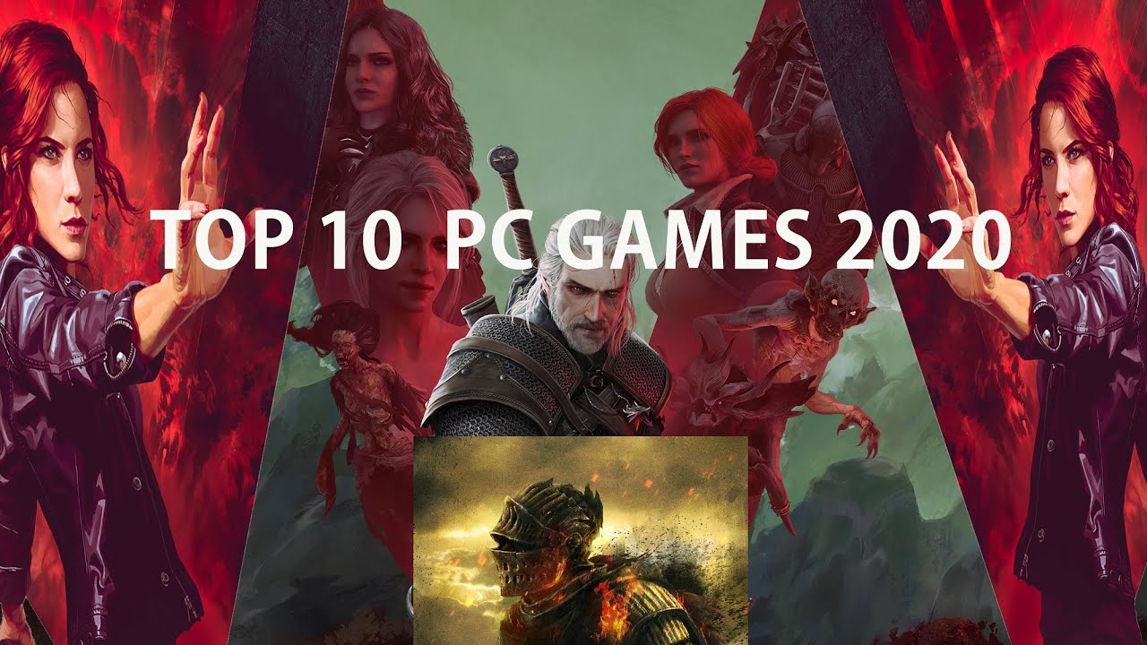TOP 10 Best ''PC'' Games of All Time !!! - YouTube