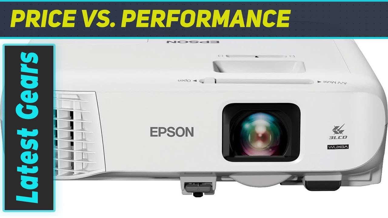 Epson PowerLite 990U WUXGA 3LCD Projector: Unveiling The Best In Color ...