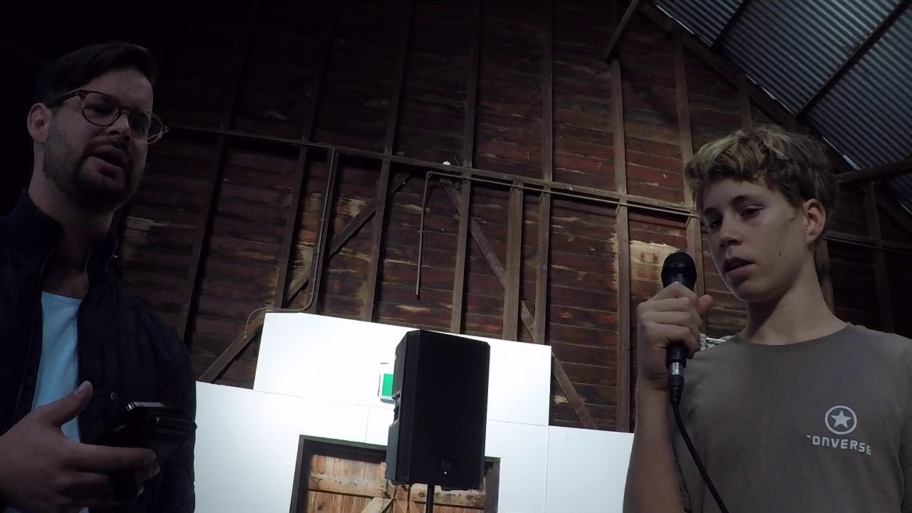 Jaikie sharing for communion - YouTube