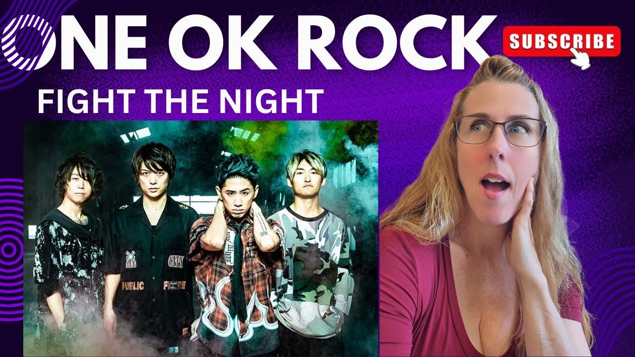 ONE OK ROCK REACTION | Fight The Night (live) | #oneokrockreaction # ...