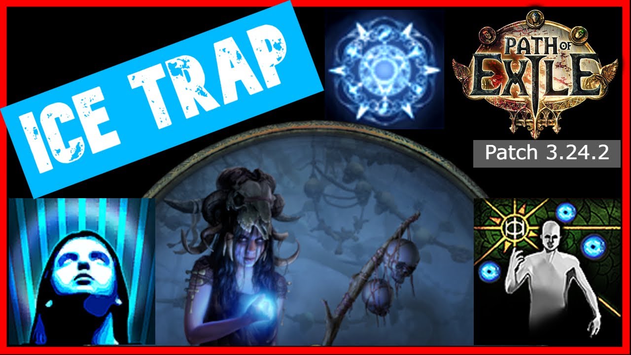 Ice Trap Occultist, End Game, Legacy | Path of Exile [3.24] - YouTube