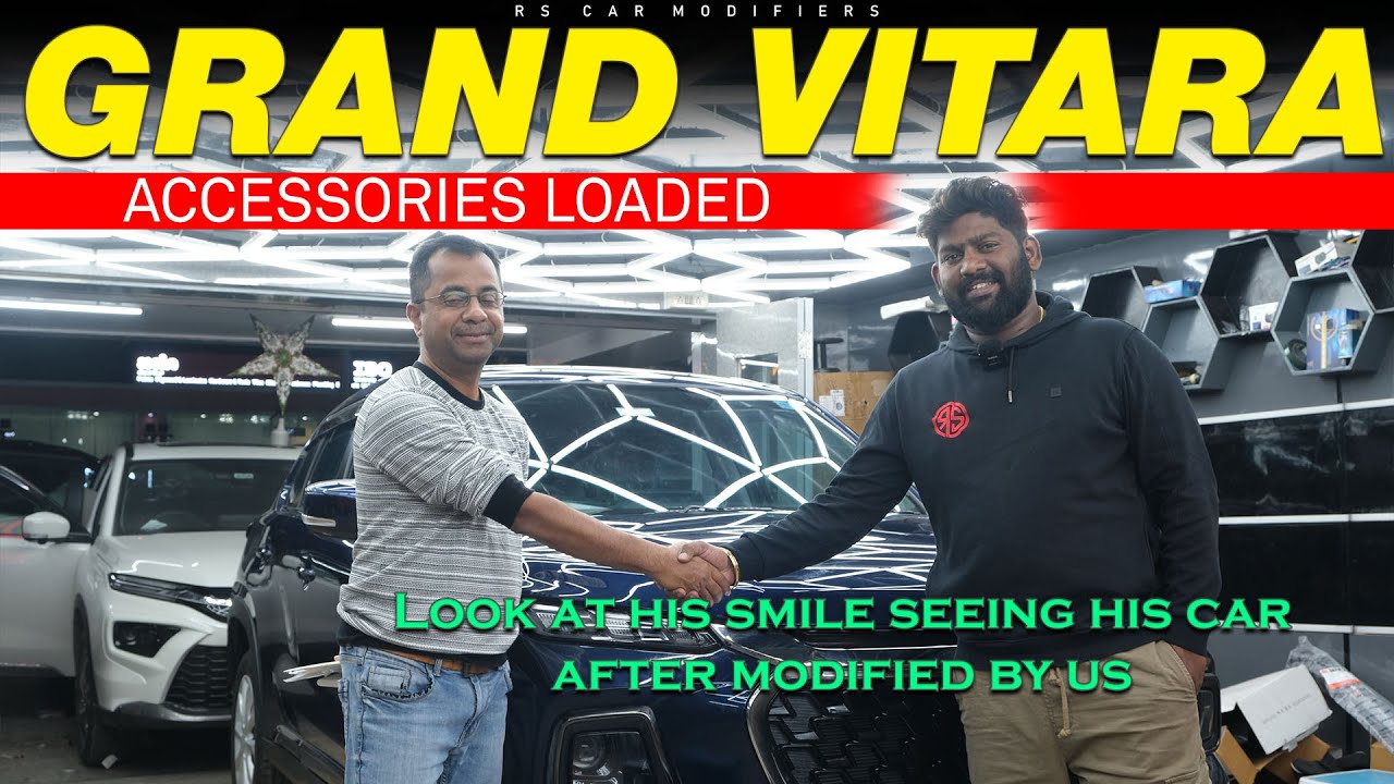 Suzuki Grand Vitara | Theme Concept and Best Ever Audison Audio System Upgraded | RS CAR ...