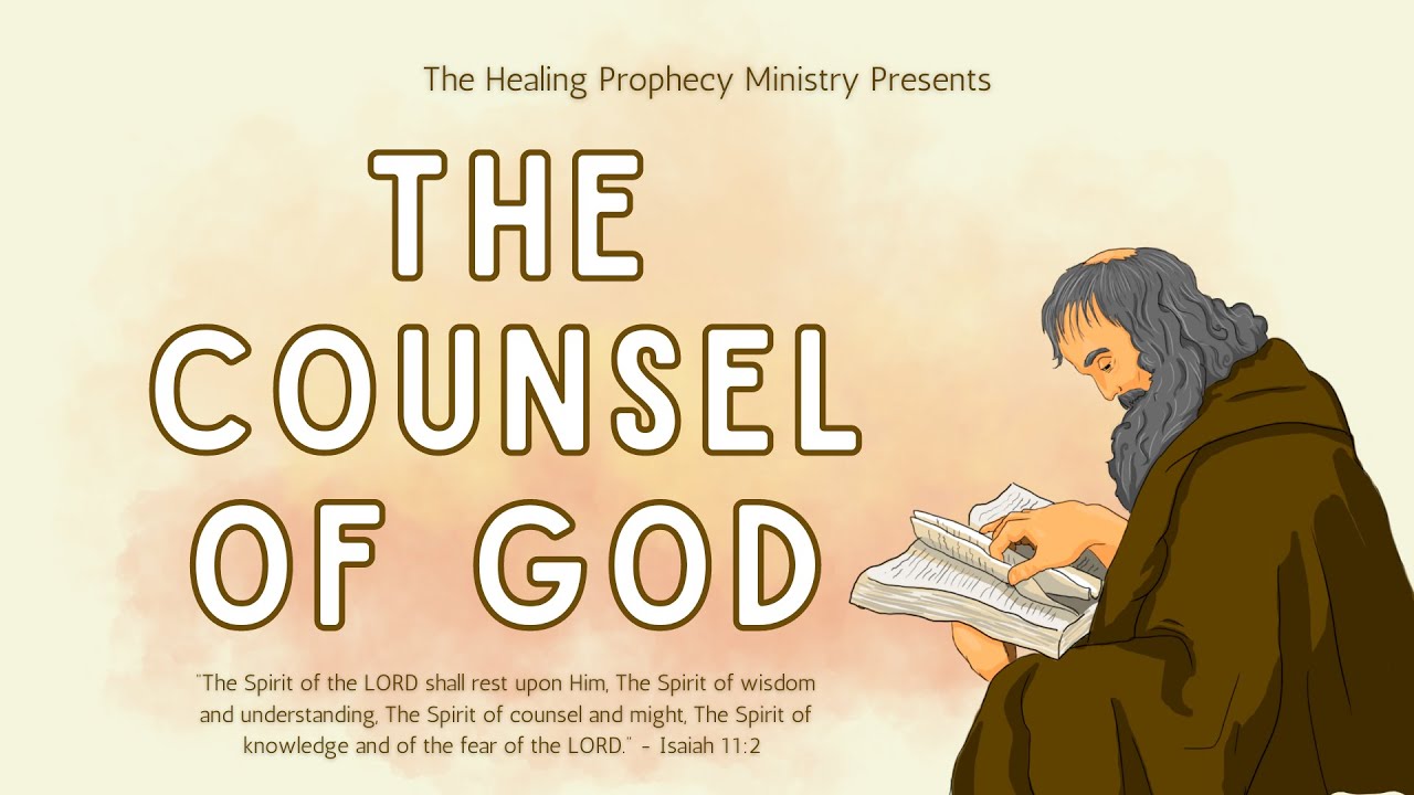 The Counsel Of God Bible Study Replay YouTube The Counsel Of God Bible Study Replay YouTube