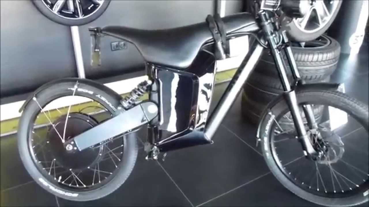 Elmoto HR2 E-Bike 45 Km/h * see also Playlist - YouTube