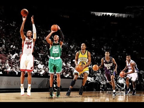 Ray Allen Career New mix - YouTube