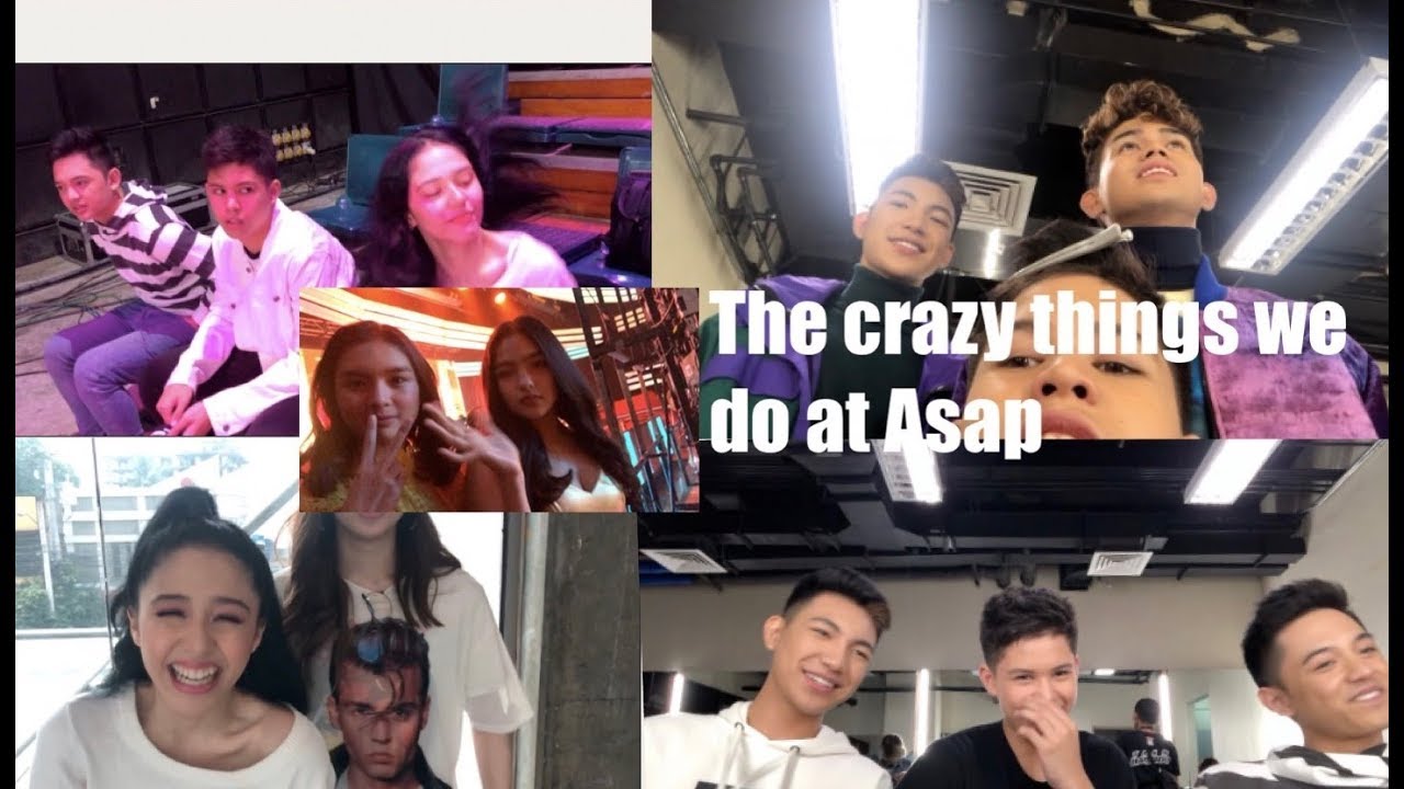 The crazy things we do at ASAP ( FT. Inigo, Darren, Jeremy and more ...