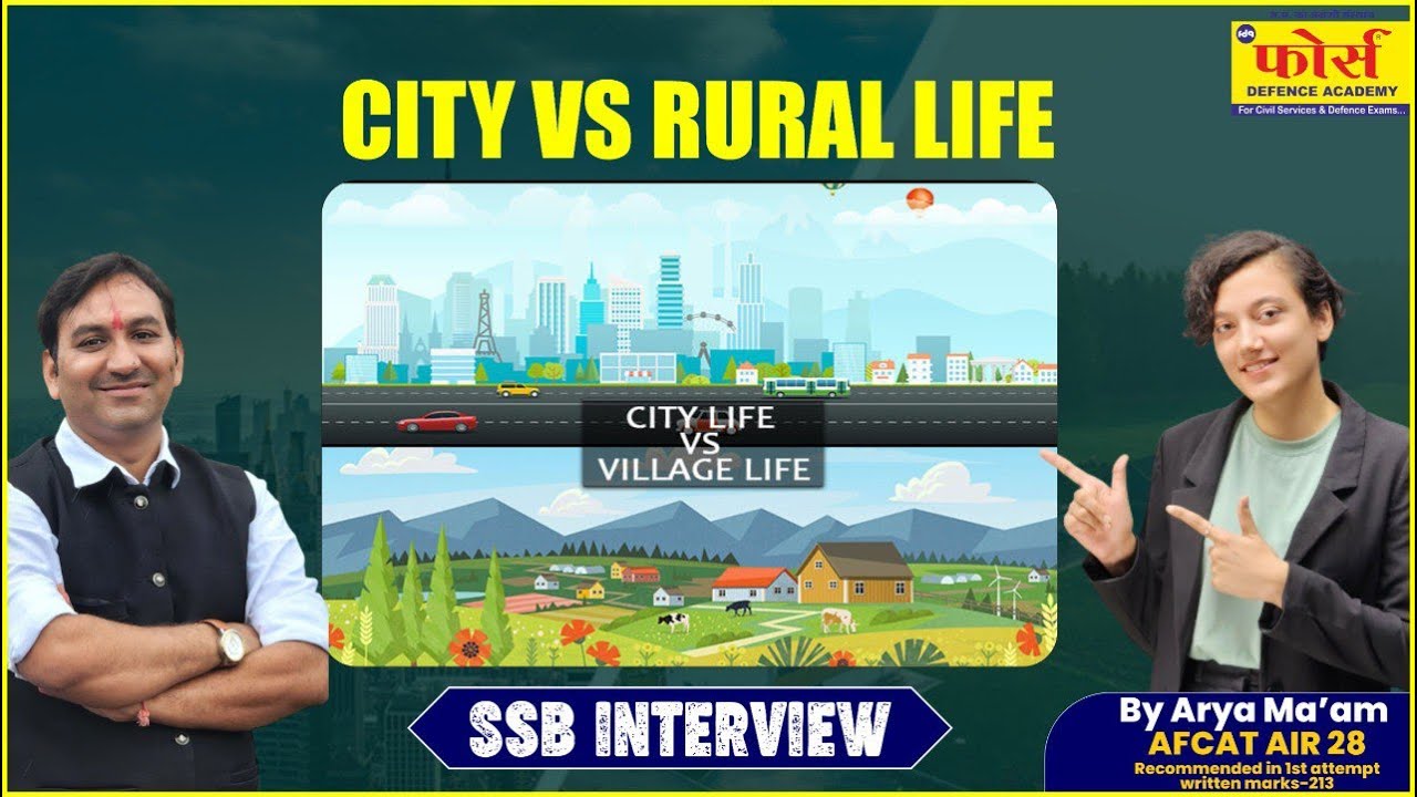 city vs rural life | city vs rural life paragraph | city life vs rural ...