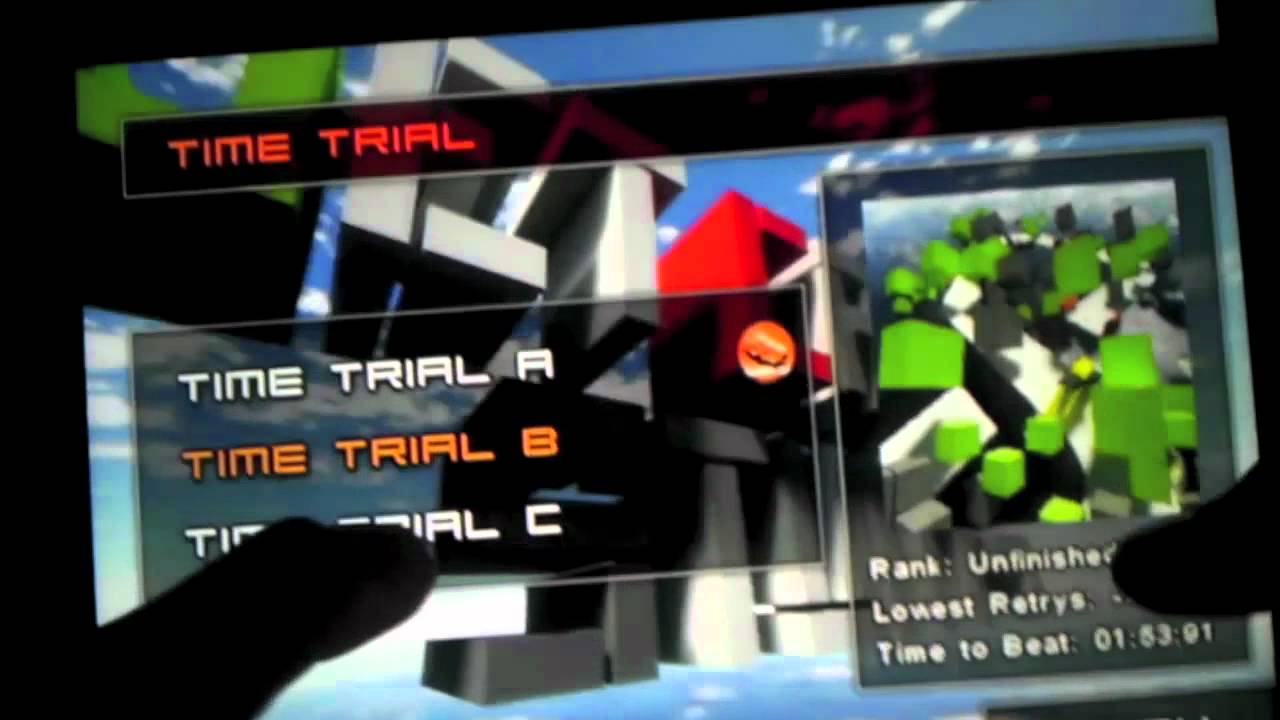 Best Racing Games on HP Touchpad - YouTube