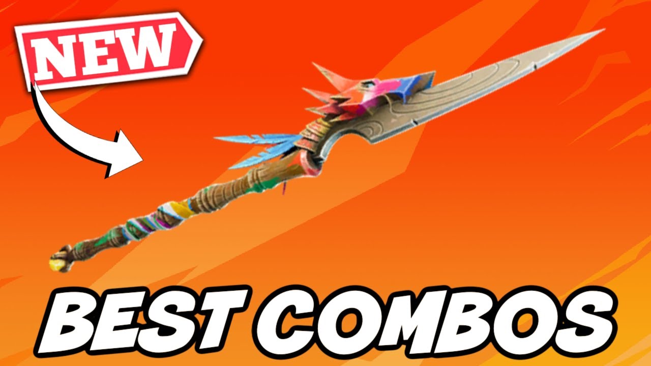 BEST COMBOS FOR *NEW* WILDERSPEAR PICKAXE (CHAPTER 3 SEASON 1 BATTLE ...
