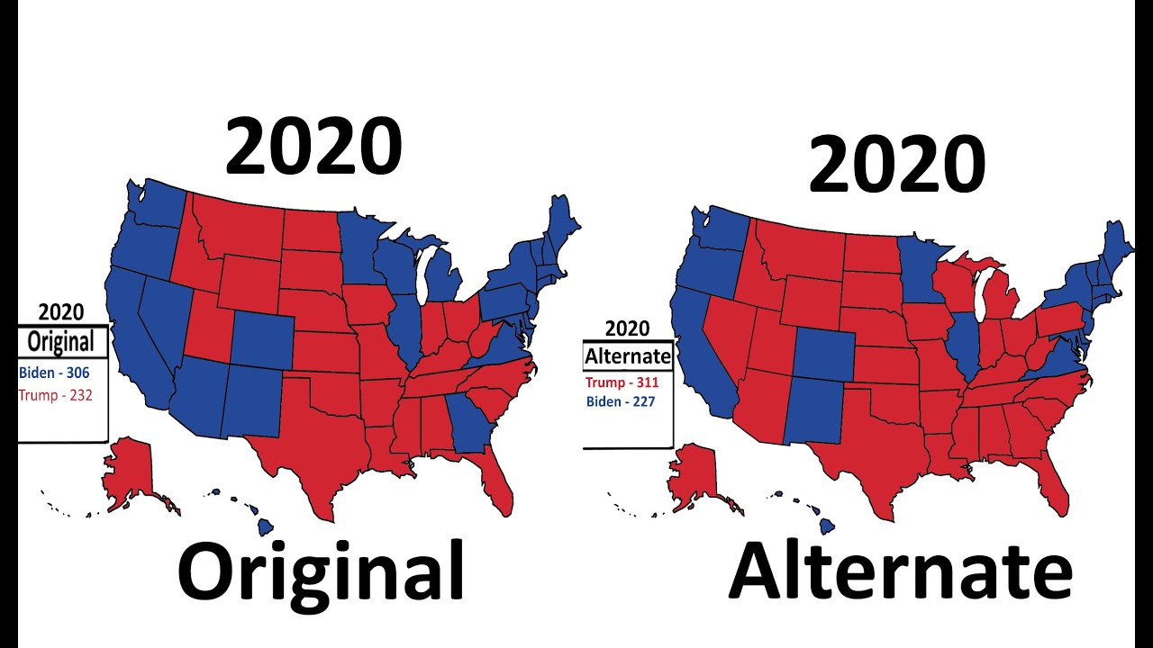 Alternate United States Presidential Elections (1788-2020) - YouTube