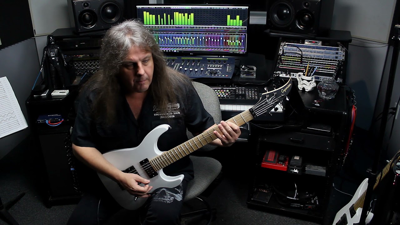 MICHAEL ROMEO – Divide & Conquer (Guitar Playthrough) - YouTube