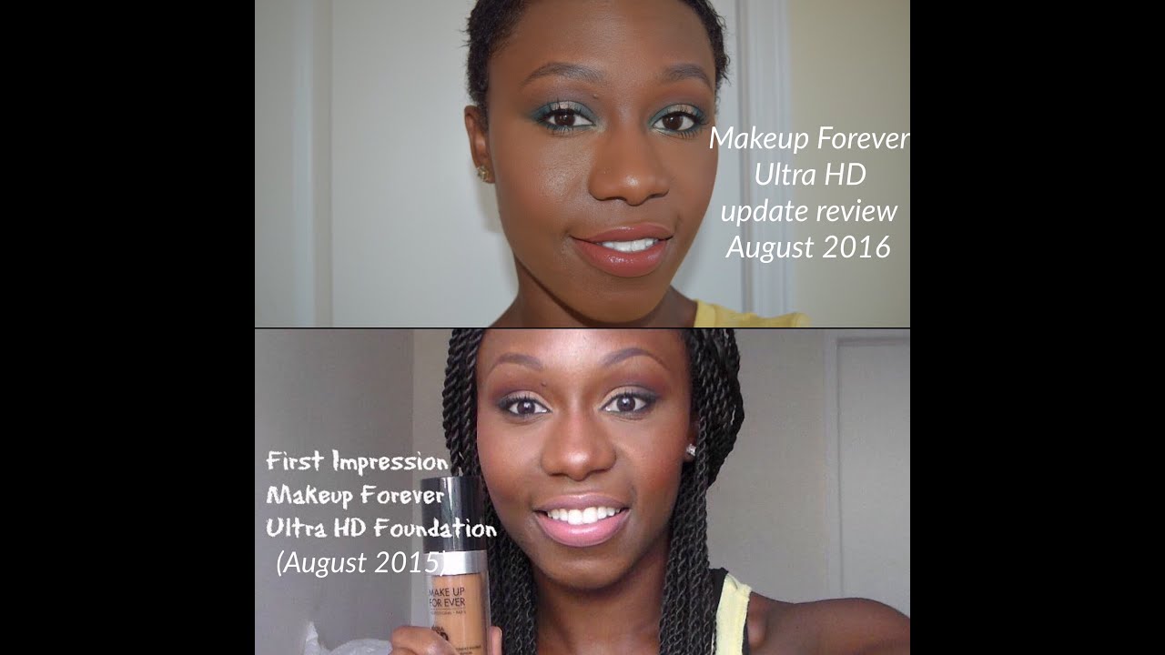Updated Review: The best Foundation for ALL skin Types!! Makeup Forever ...