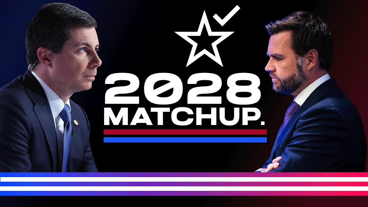 2028 Election Prediction | Pete Buttigieg vs. JD Vance - YouTube
