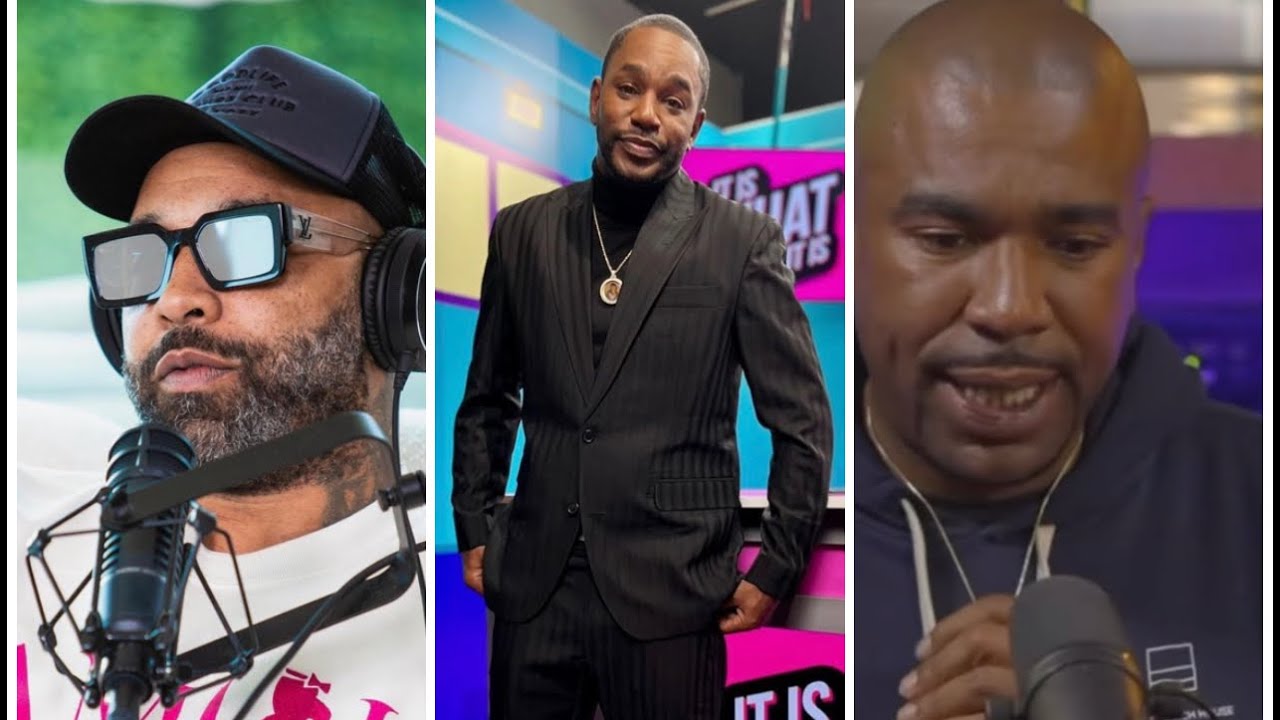 Camron and Joe Budden Exchange Words,Cam Why The Smoke For Budden But ...