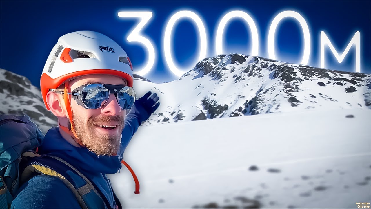 L'ASCENSION DE MON PREMIER 3000m DANS LES ALPES ! - YouTube