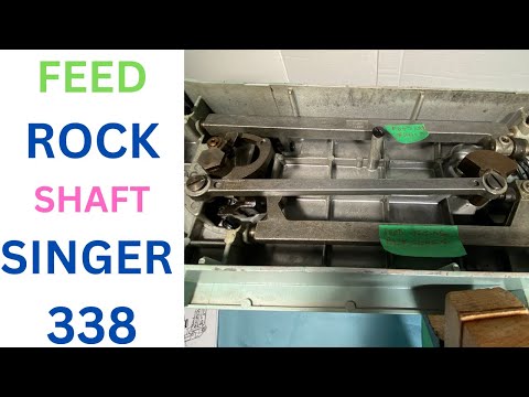 FEED ROCK SHAFT SINGER 338