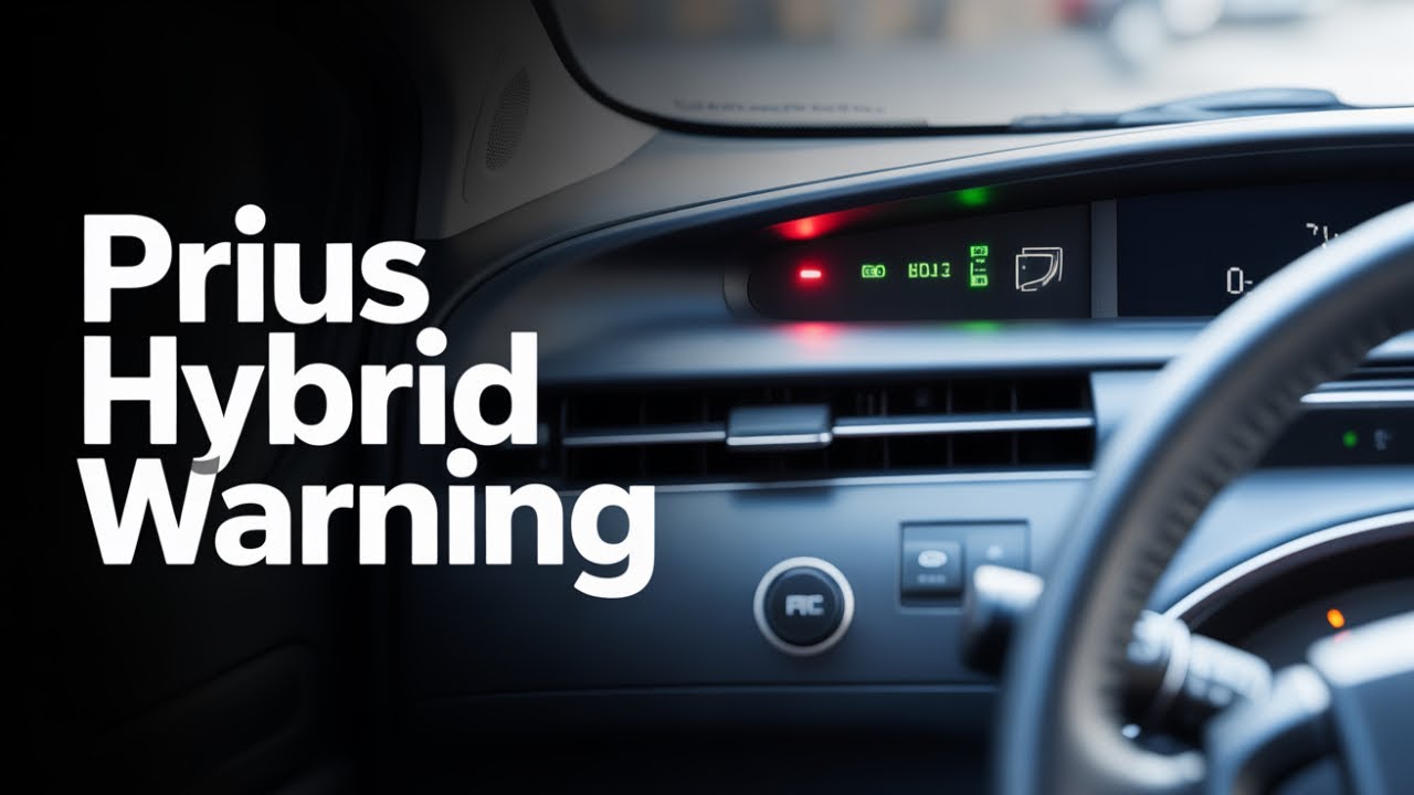 2010 Prius Check Hybrid System