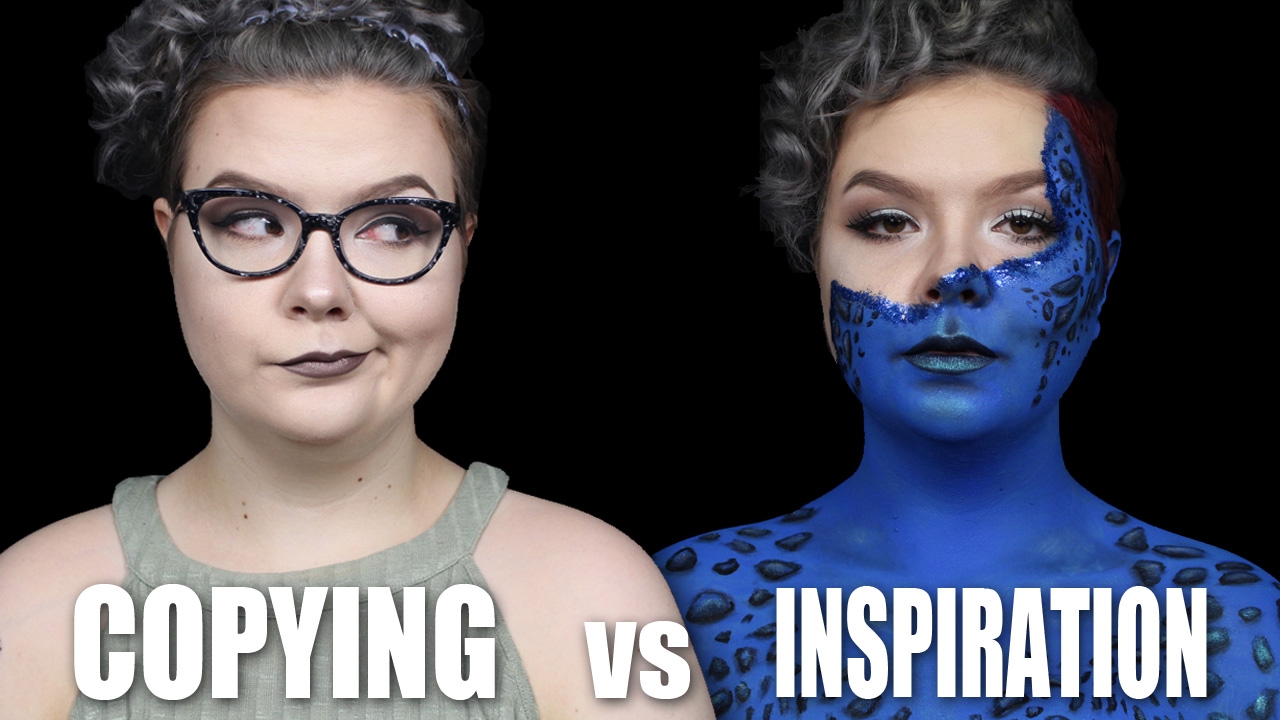Copying vs Inspiration | ItsGottaBeSarahC - YouTube