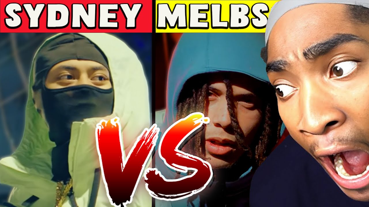 Melbourne vs Sydney Drill (ft. MBE, Baitface, ONEFOUR, RFA17...) - YouTube