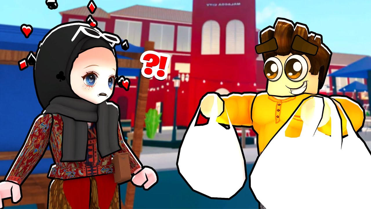 Borong Semua Makanan Dekat Bazar Di Negeri Melaka!!! (Roblox Malaysia ...
