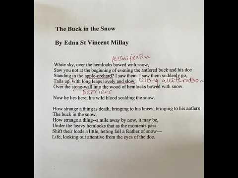 The Buck in the Snow - YouTube