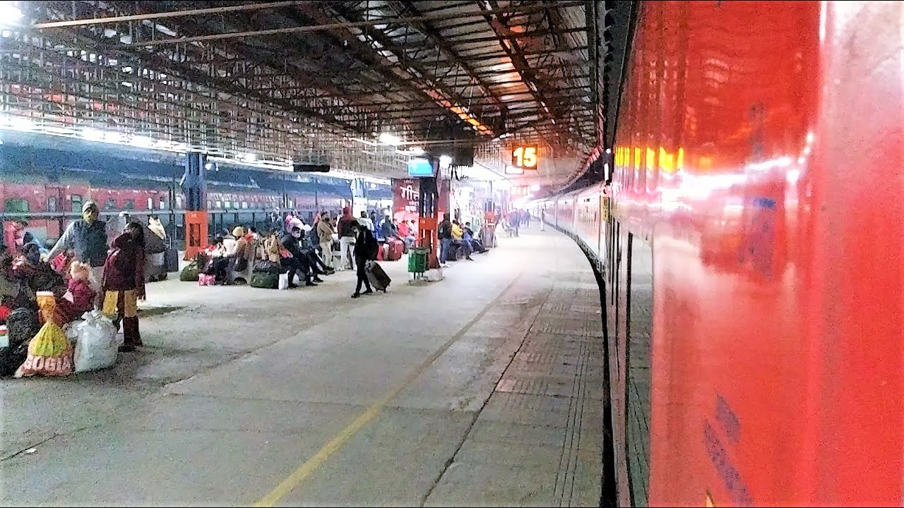 Journey In Jammu Rajdhani Express From (New Delhi - Ludhiana).! - YouTube