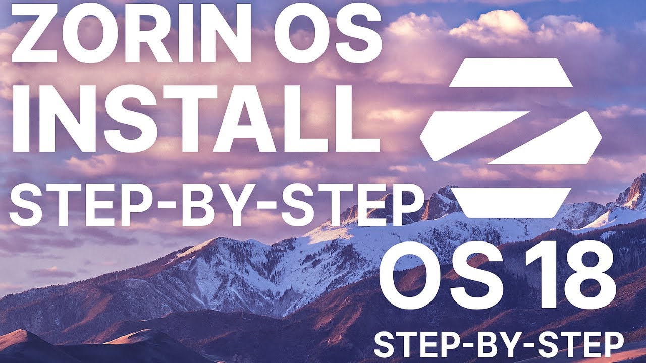 Zorin OS 18 Installation Tutorial – Step-by-Step for Beginners - YouTube