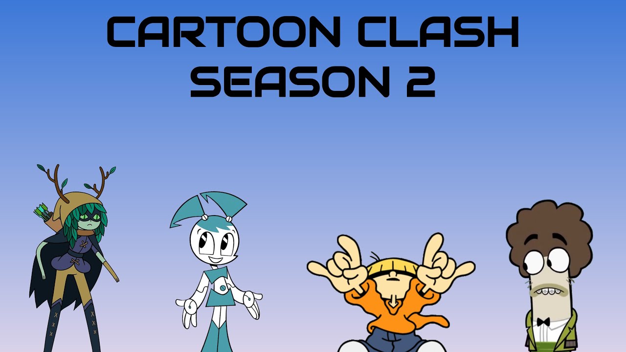 Cartoon Clash Elimination Order - Season 2 - YouTube