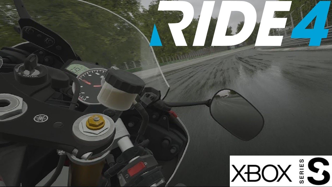 RIDE 4 - É SURREAL NO XBOX SERIES S!! 😮 - YouTube